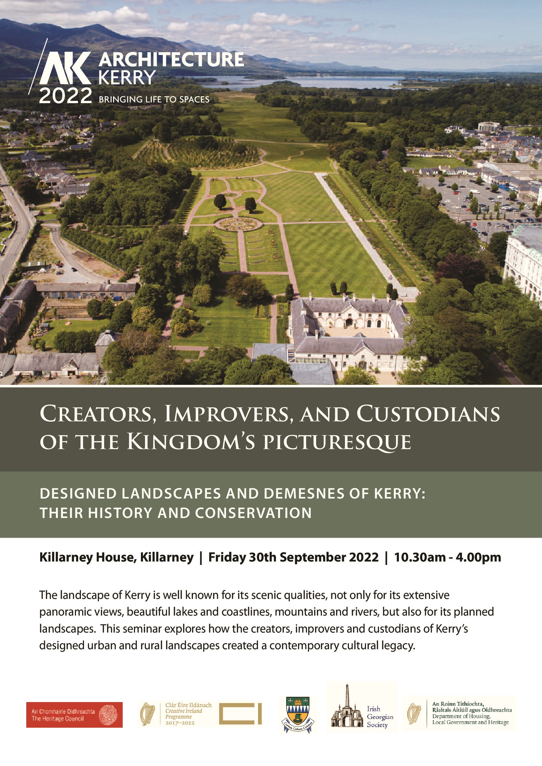 Architecture Kerry - National Parks of Ireland