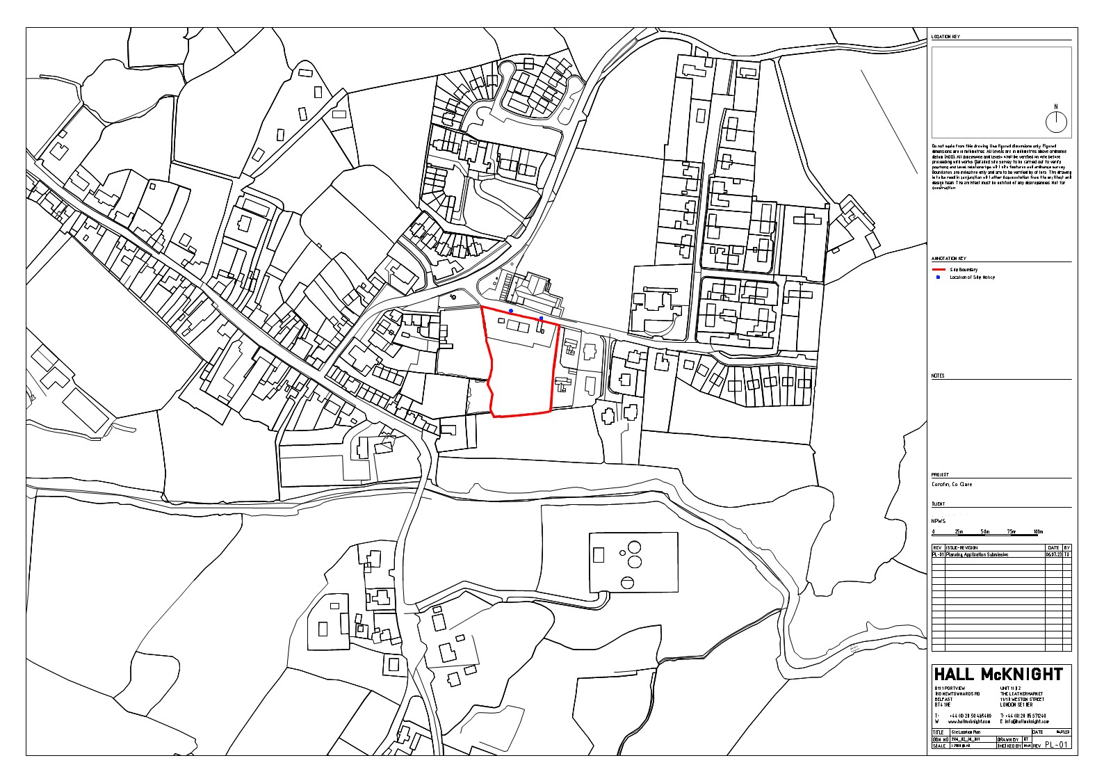 Proposed New Visitor Centre for Burren National Park - National Parks ...