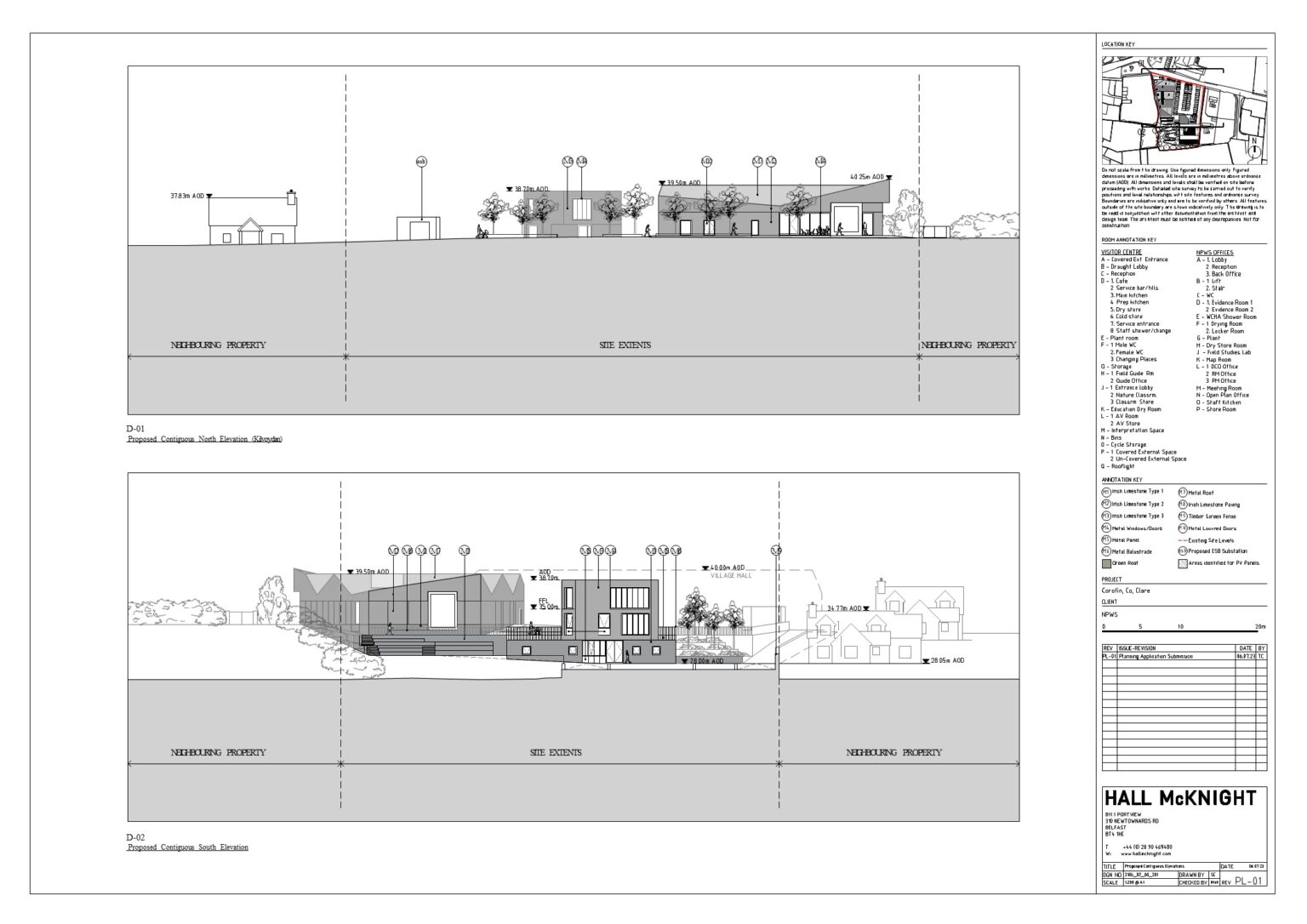 Proposed New Visitor Centre for Burren National Park - National Parks ...