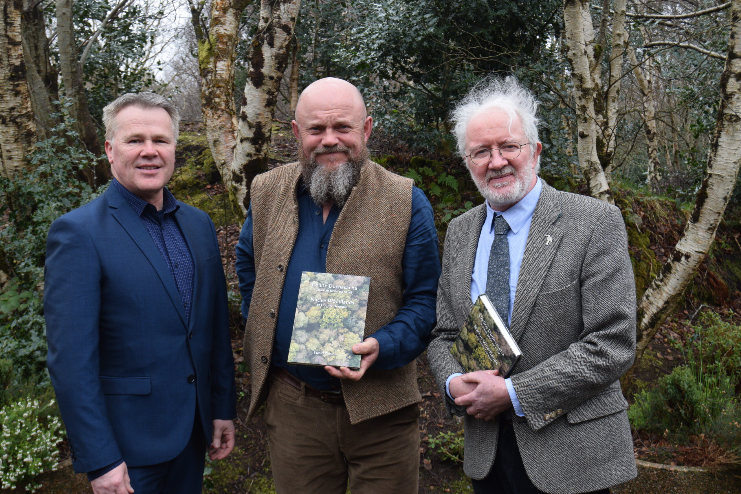 Minister Noonan launches new book showcasing Donegal’s native woodlands ...
